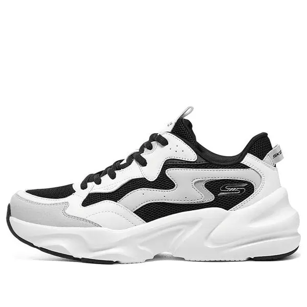 Sketchers Bobs Bamina Sneakers - White/black/grey