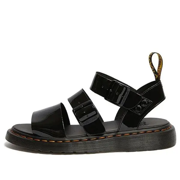 Dr. Martens Gryphon Strap Sandals - Black