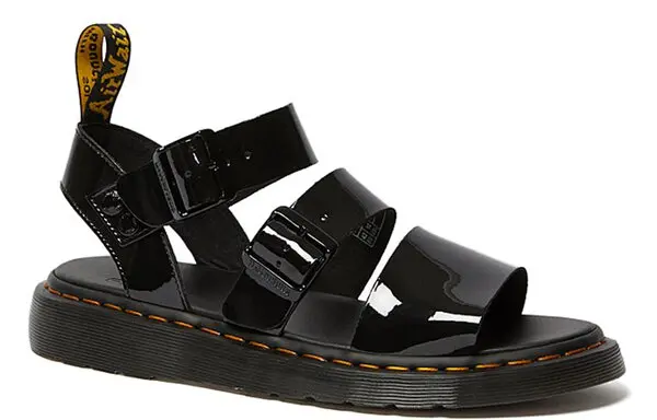 Dr. Martens Gryphon Strap Sandals - Black