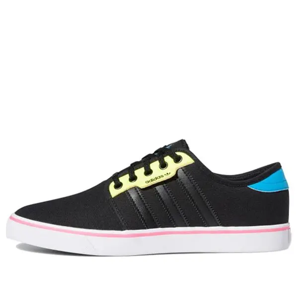 Adidas Seeley Low Top Sneakers - Black