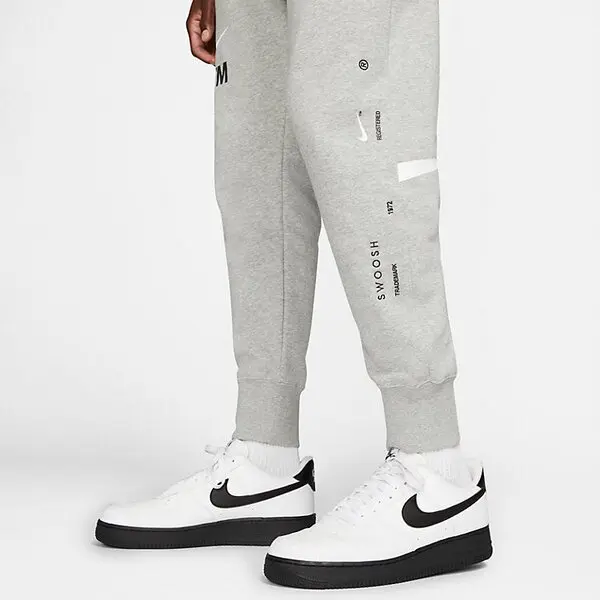 Nike Swoosh Sweatpants 'grey