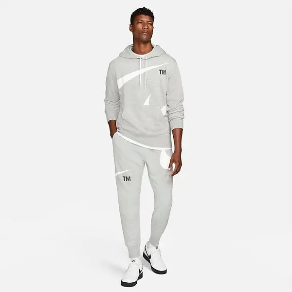 Nike Swoosh Sweatpants 'grey
