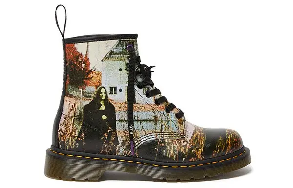 Dr. Martens Black Sabbath X 1460 8-eye Combat Boots