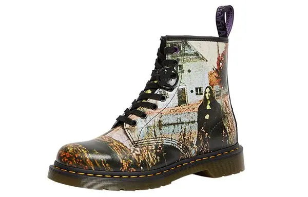 Dr. Martens Black Sabbath X 1460 8-eye Combat Boots