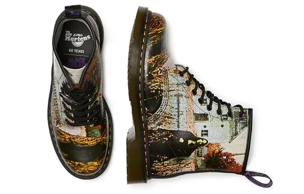 Dr. Martens Black Sabbath X 1460 8-eye Combat Boots