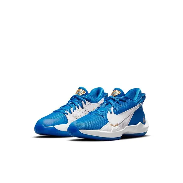 Nike Zoom Freak 2 Se Athletic Sneakers - Blue/white