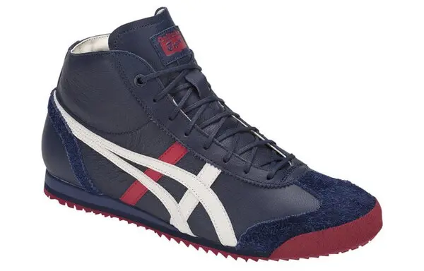 Onitsuka Tiger Mexico 66 Sd Mr High-top Sneakers - Dark Blue