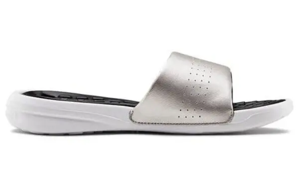 Under Armour Playmaker Fixed Strap Sandals - Silvergray
