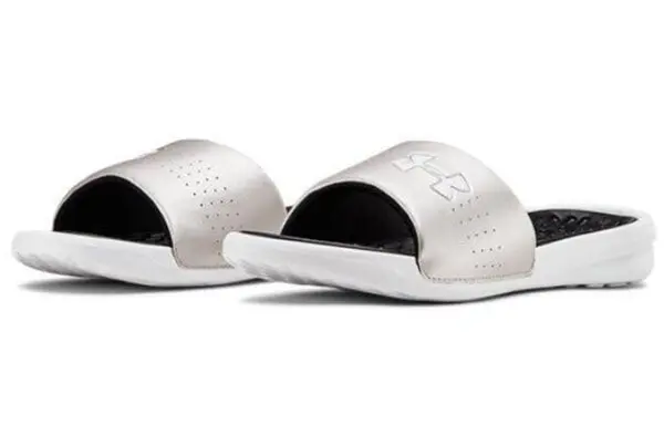 Under Armour Playmaker Fixed Strap Sandals - Silvergray