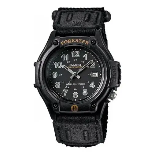 Casio Forester Series Analog Quartz Watch - Black