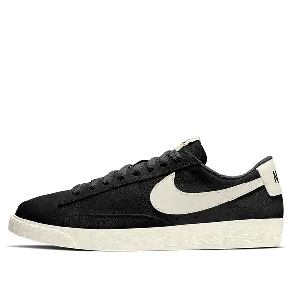 Nike Blazer Low Sd Sneakers - Black