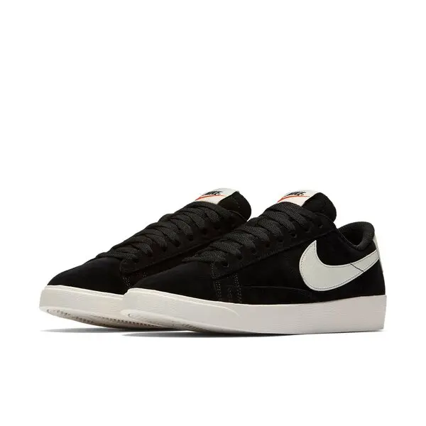Nike Blazer Low Sd Sneakers - Black