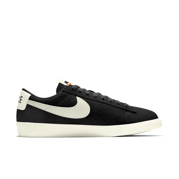 Nike Blazer Low Sd Sneakers - Black