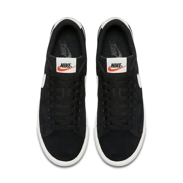 Nike Blazer Low Sd Sneakers - Black