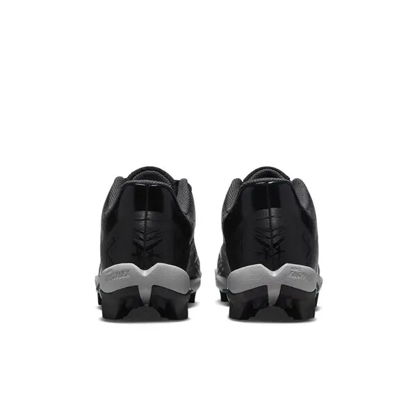 Nike Hyperdiamond 4 Keystone Gg Athletic Cleats - Black/white/gray
