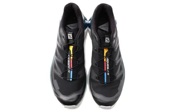 SALOMON X And Wander Xt-6 Sneakers - Black/beige