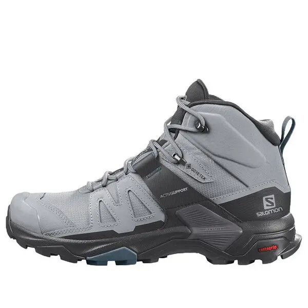 SALOMON X Ultra 4 Mid Gore-tex Boots - Gray
