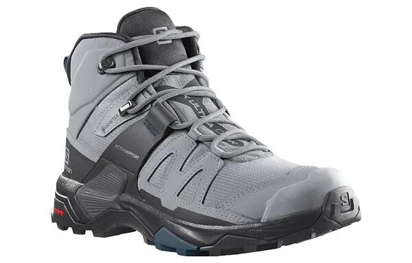 SALOMON X Ultra 4 Mid Gore-tex Boots - Gray