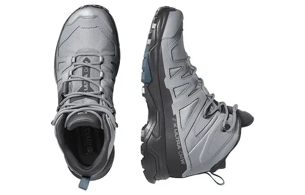 SALOMON X Ultra 4 Mid Gore-tex Boots - Gray