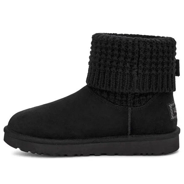 UGG Classic Solene Mini Boots - Black