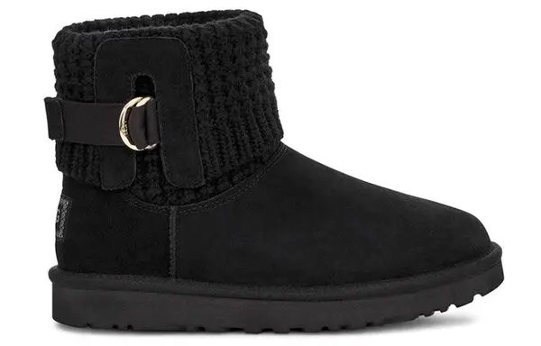 UGG Classic Solene Mini Boots - Black