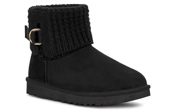 UGG Classic Solene Mini Boots - Black
