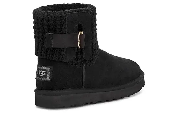 UGG Classic Solene Mini Boots - Black