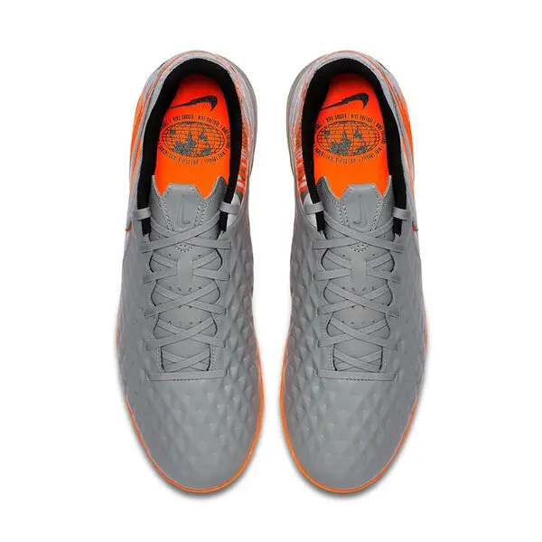 Nike Legend 8 Academy Tf Turf - Grey/red