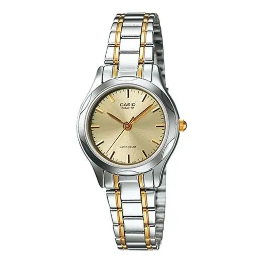 Casio Standard Vintage Analog Watch 'silver Gold - Goldsilver