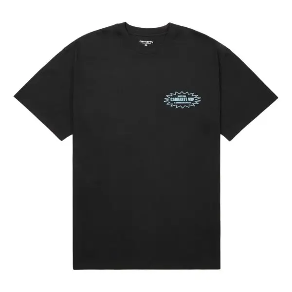Carhartt Work In Progress Catalogue Short Sleeve T-shirt - Black
