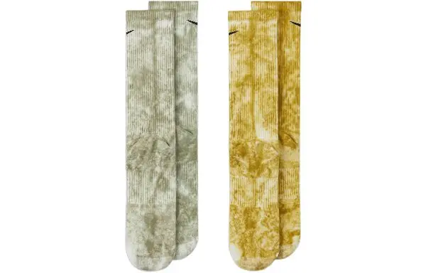 Nike Logo Printing Mid Tops Socks 2 Pairs