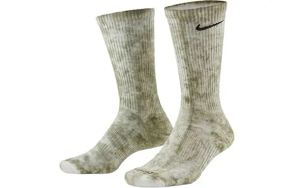 Nike Logo Printing Mid Tops Socks 2 Pairs