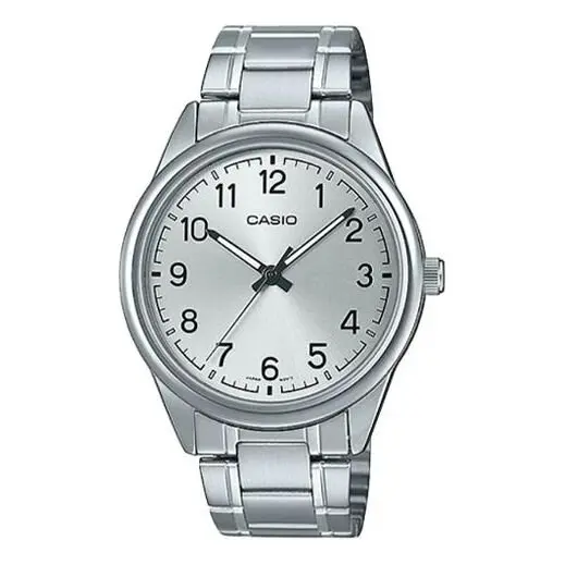 Casio Dress Series Classic Retro Analog Watch - Silver