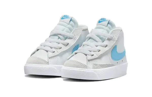 Nike Blazer Mid '77 Da4088-114 Sneakers - White/blue