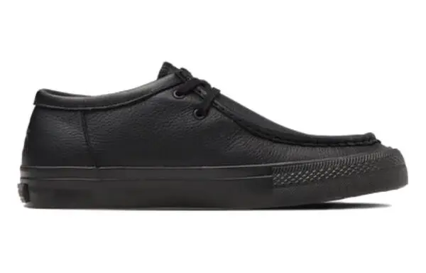 CONVERSE Chevron & Star Moc Toe Low Top Sneakers