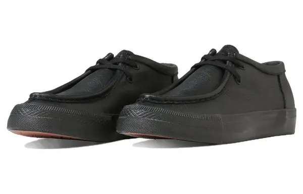 CONVERSE Chevron & Star Moc Toe Low Top Sneakers