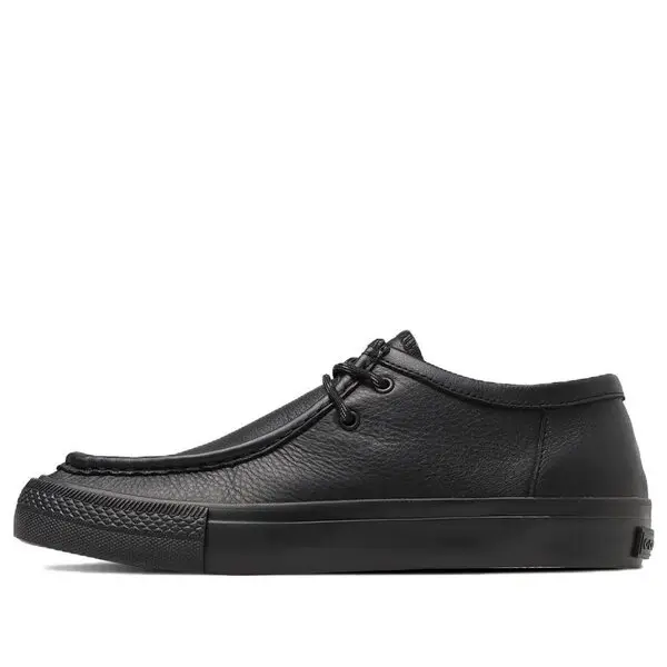 CONVERSE Chevron & Star Moc Toe Low Top Sneakers - Black
