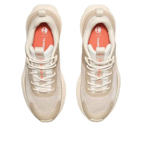 Timberland Motion Access Low Natural Knit Sneakers