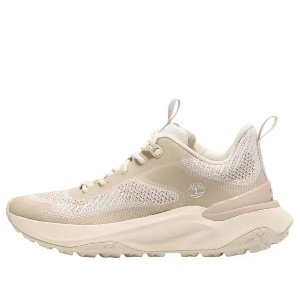 Timberland Motion Access Low Natural Knit Sneakers - Beige/white