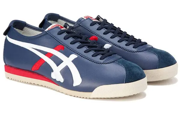 Onitsuka Tiger Limber Up Nm Sneakers - Blue/white/red