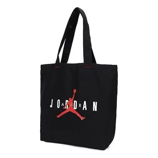 JORDAN Air Tote Bag - Black/red/red