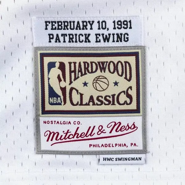 Mitchell & Ness X Nba All Star 1991 East Swingman Jersey Patrick Ewing - White/blue/red