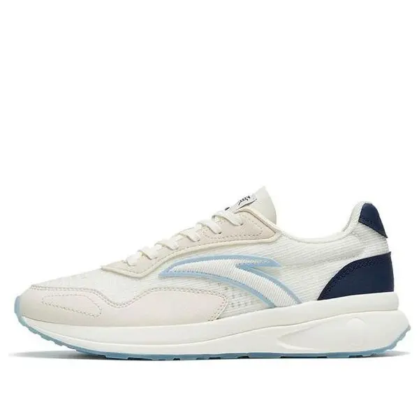 ANTA Life Series Low Top Sneakers - White/grey/blue
