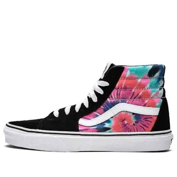VANS Sk8-hi Tie-dye Sneakers - Pink/blue/green