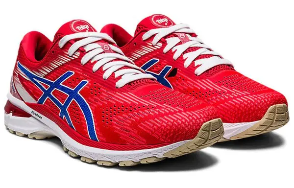 Asics Gt-2000 Retro Tokyo Athletic Sneakers - Red/blue