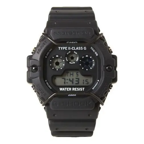 Casio G-shock Digital Watch - Black