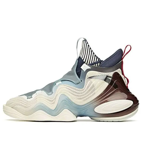 ANTA Star Peak Sneakers - White/blue/blue