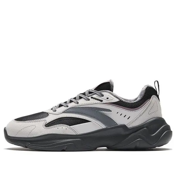 ANTA Chao Bai Gz Sneakers - Grey/black
