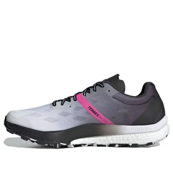 Adidas Speed Ultra Trail Running Shoes - White/black