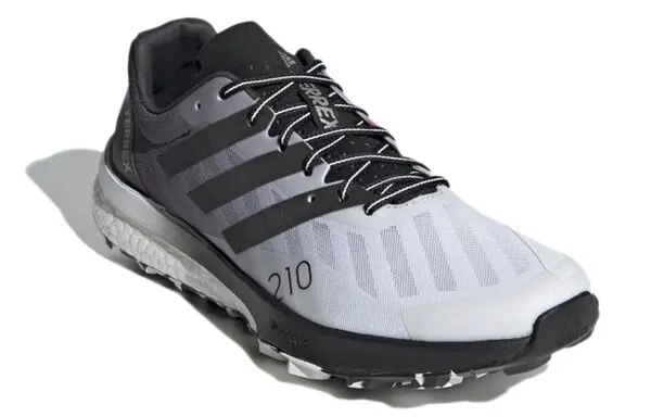 Adidas Speed Ultra Trail Running Shoes - White/black